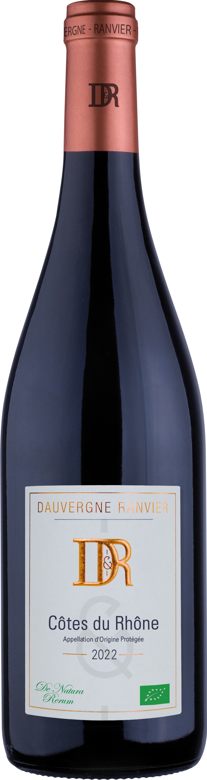 Dauvergne et Ranvier Cotes du Rhone Rouge BIO – Daniel Lambert Wines